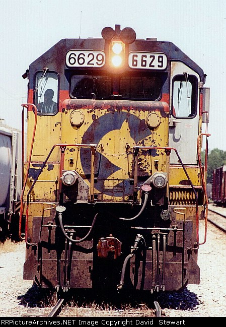 CSX GP40 6629